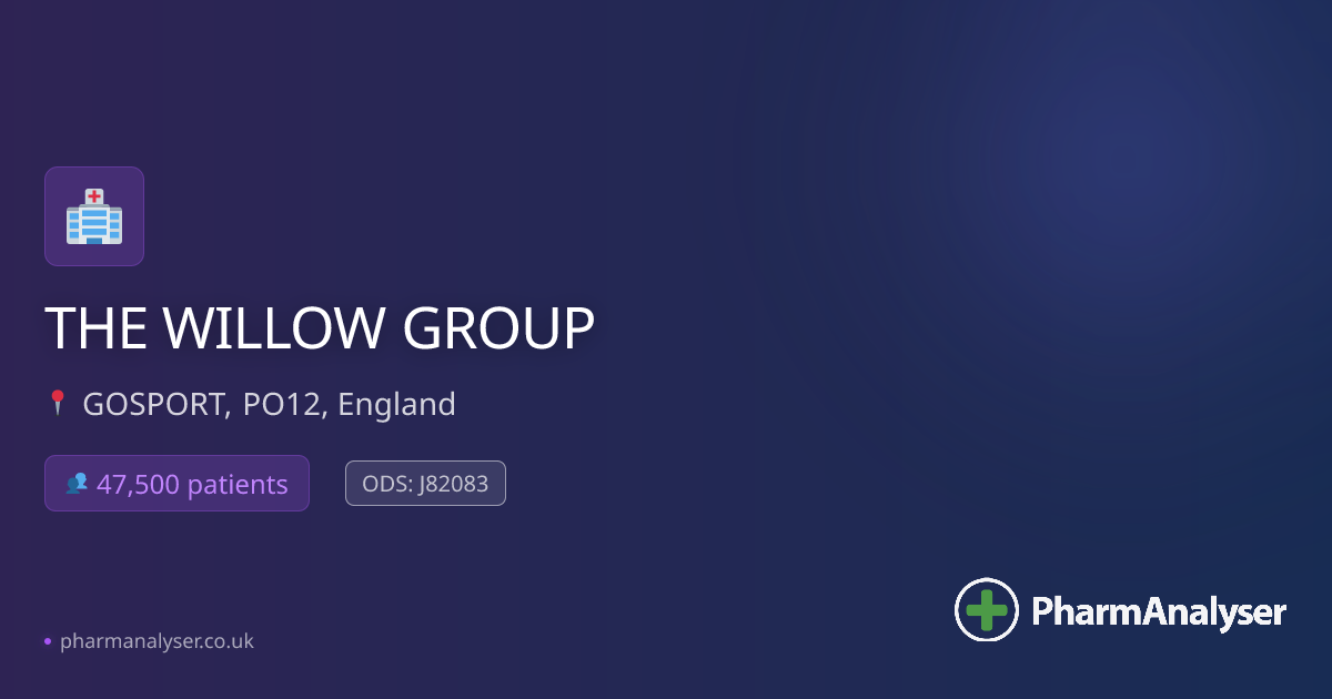 THE WILLOW GROUP - GP in Gosport, PO12 3JP, England | J82083