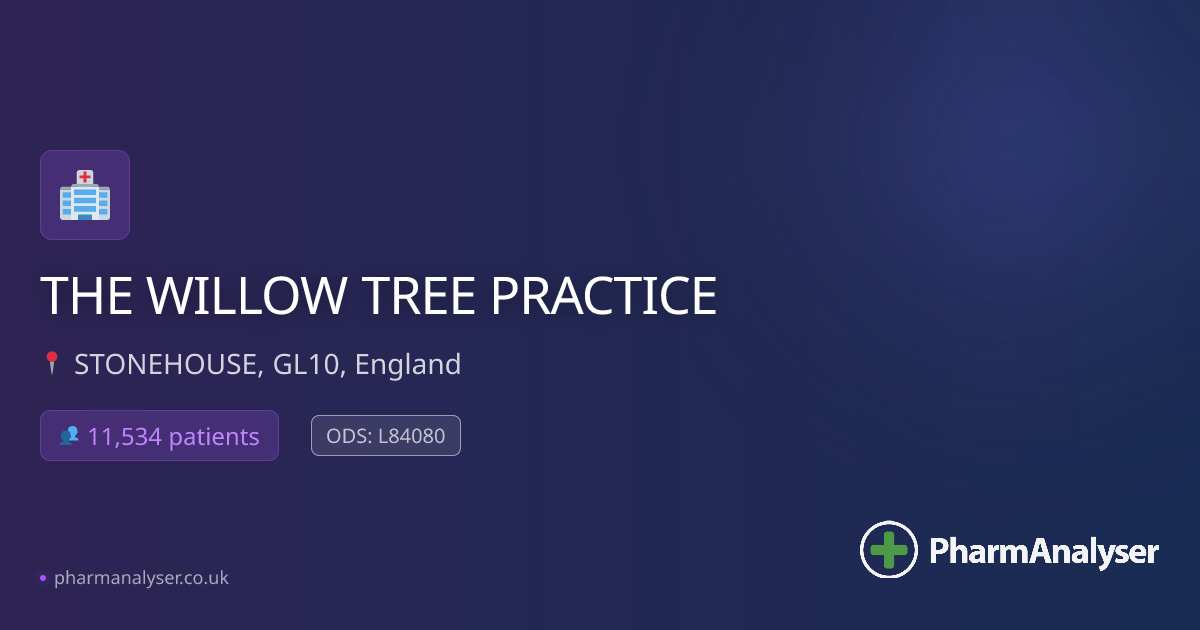 THE WILLOW TREE PRACTICE - GP in Stonehouse, GL1... | L84080