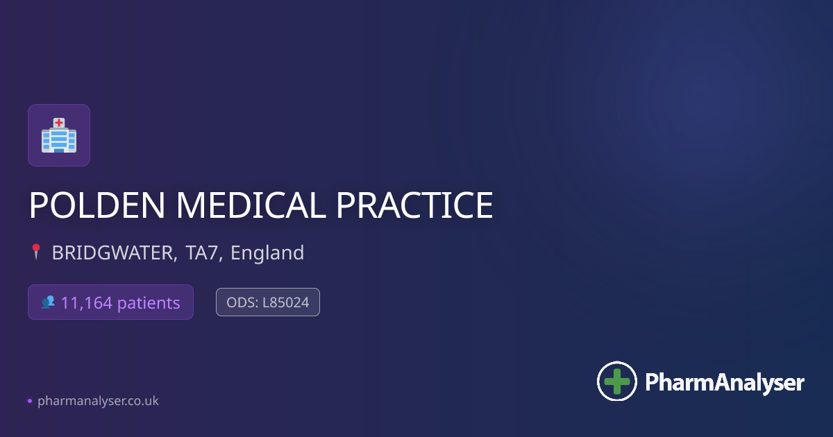 POLDEN MEDICAL PRACTICE - GP in Bridgwater, TA7... | L85024