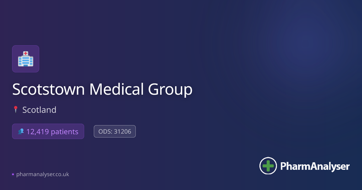 SCOTSTOWN MEDICAL GROUP - GP in AB22 8LD, Scotland | 31206