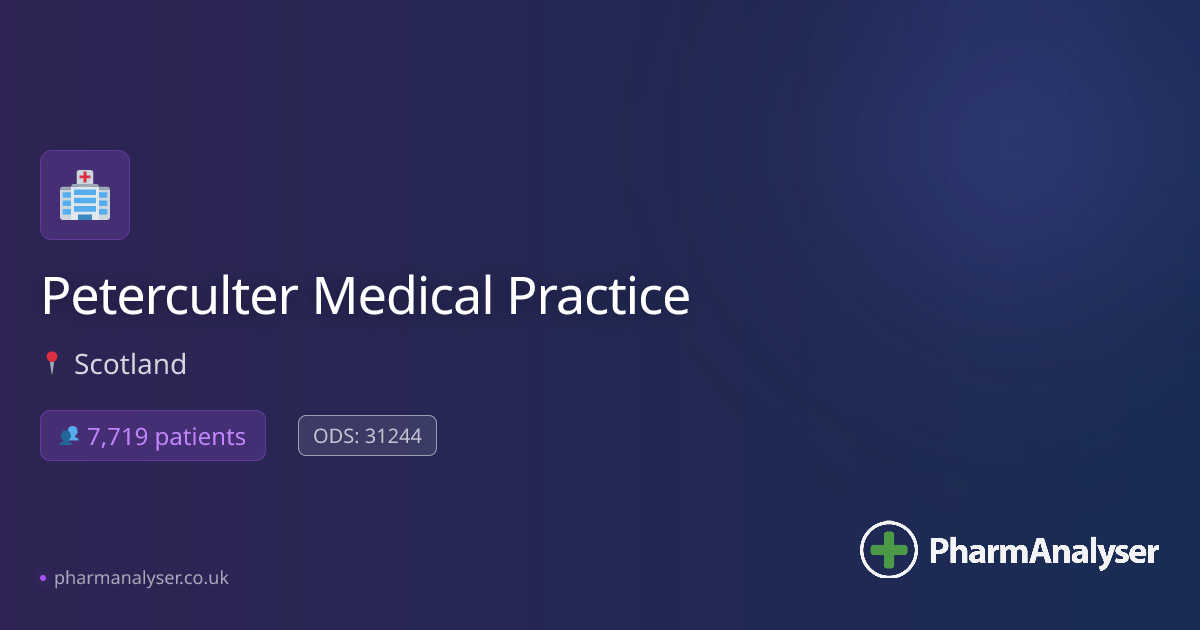 PETERCULTER MEDICAL PRACTICE - GP in AB14 0RP, Sc... | 31244