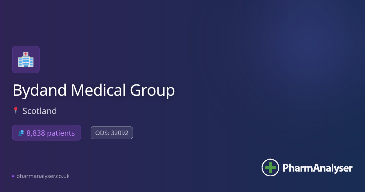 BYDAND MEDICAL GROUP - GP in AB54 8EX, Scotland | 32092