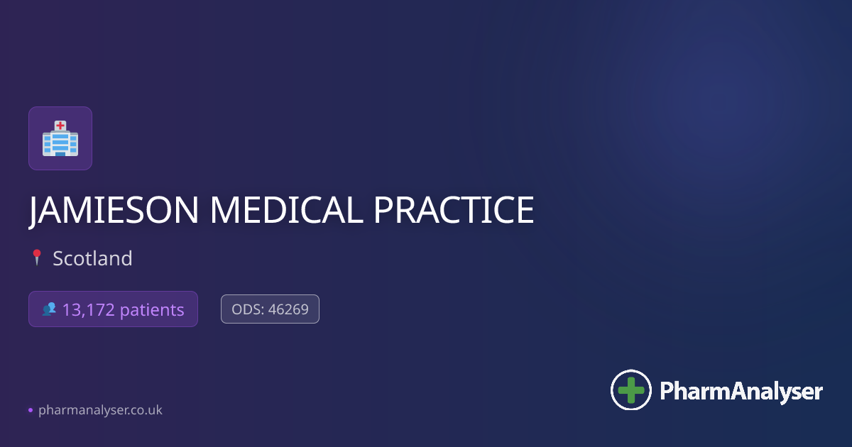 JAMIESON MEDICAL PRACTICE - GP in G69 9DW, Scotland | 46269