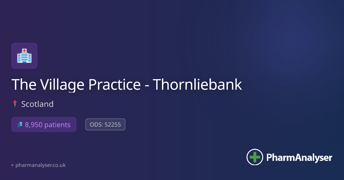 THE VILLAGE PRACTICE - THORNLIEBANK - GP in G46 8... | 52255