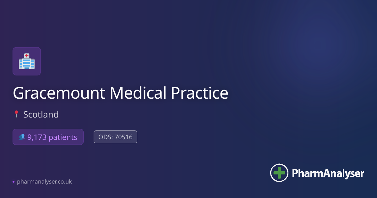 GRACEMOUNT MEDICAL PRACTICE - GP in EH16 6RN, Sco... | 70516