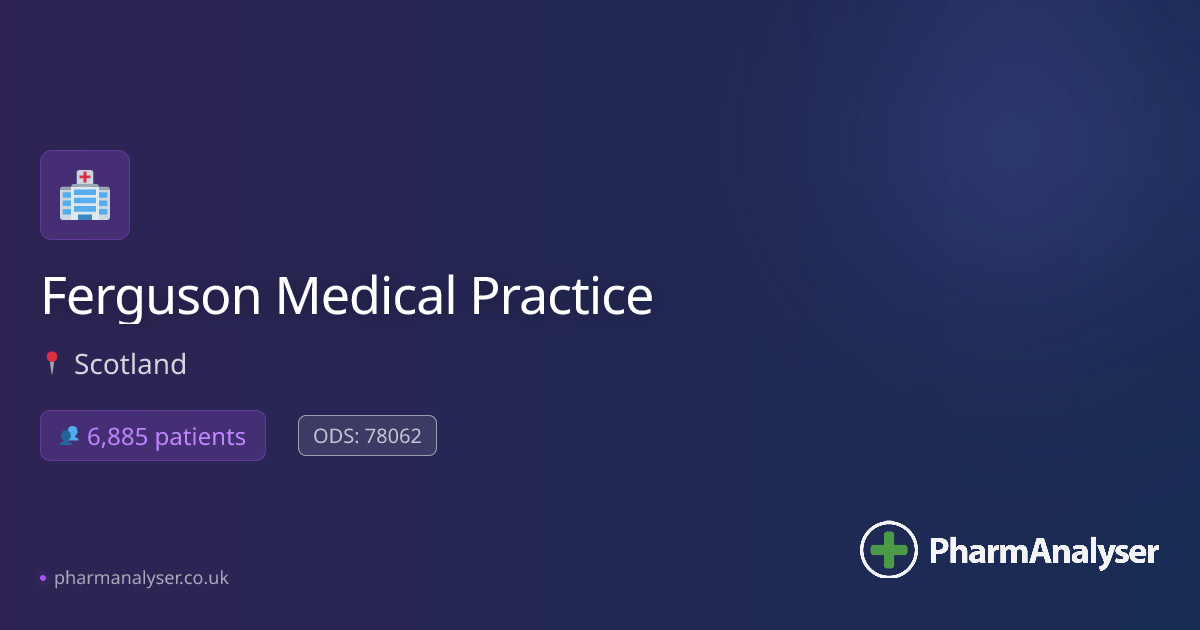 FERGUSON MEDICAL PRACTICE - GP in EH52 5LH, Scotland | 78062