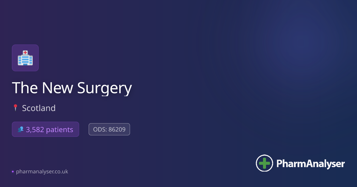 THE NEW SURGERY - GP in PA13 4LE, Scotland | 86209
